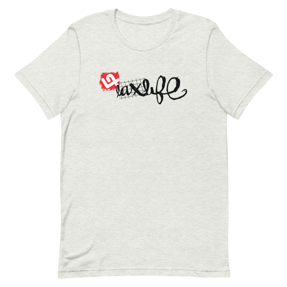 Laxlife Calligraphy T-Shirt