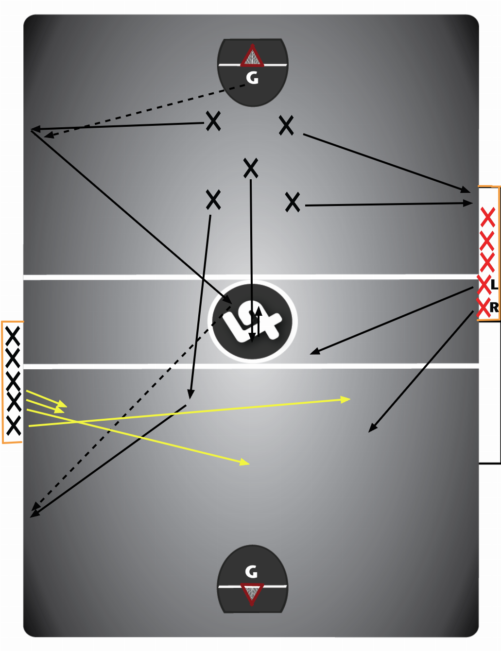 Opposite Benches - Sorting